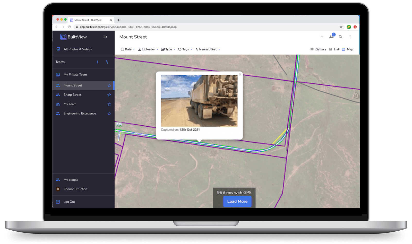 BuiltView - Dedicated camera app for construction teams